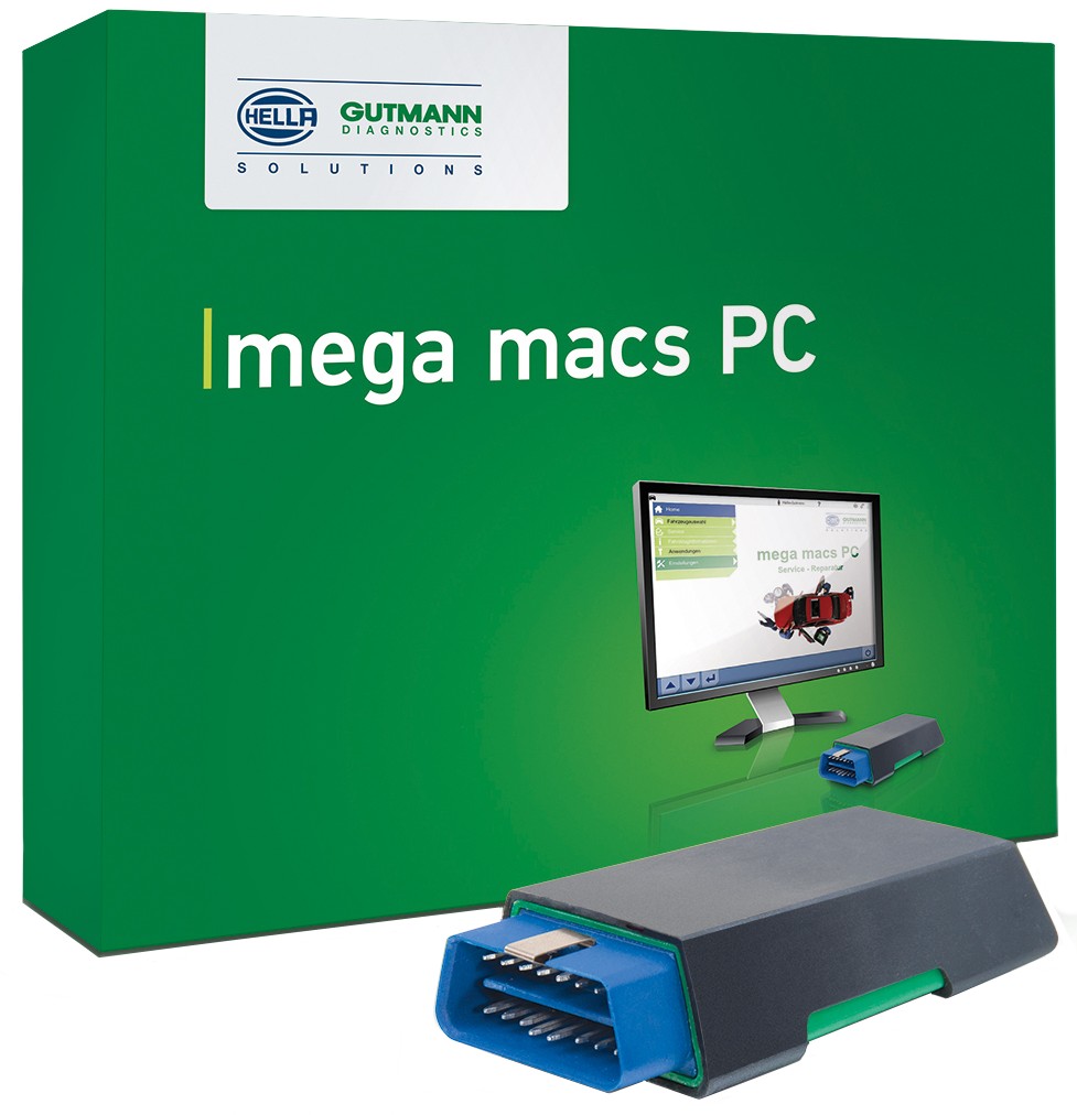 Hella Gutmann Mega Macs PC